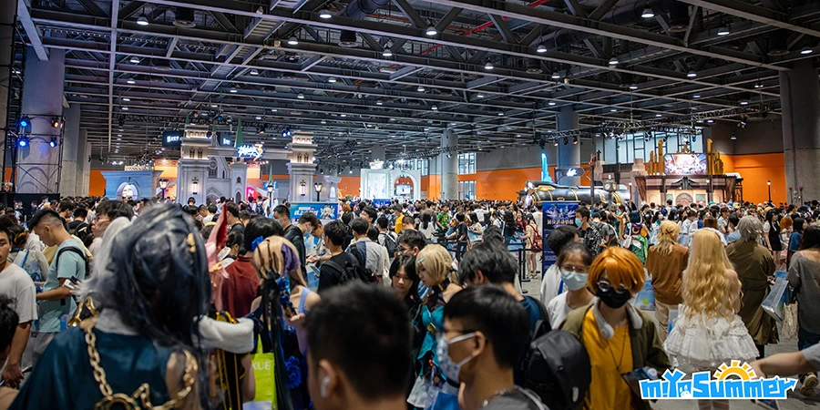 miYoSummer 3rd 敬请期待